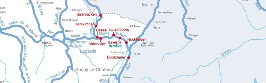 Top 10 des croisières fluviales en Alsace-Lorraine