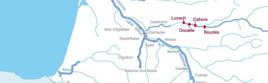 Top 10 des croisières fluviales sur le Lot